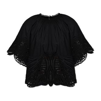 AllSaints Damen, Blusen & Hemden, Schwarzk, 2XSGr&ouml;&szlig;e