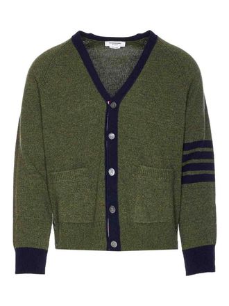 Thom Browne Cardigan - Vert