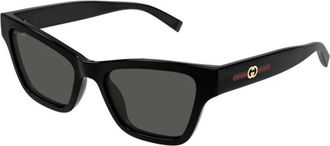 Gucci Damen, Accessories, Schwarzk, 53 MMGr&ouml;&szlig;e