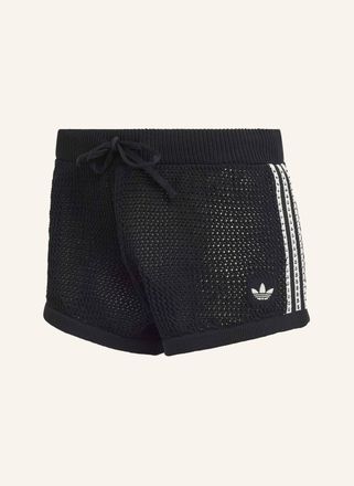 adidas Originals Adidas Originals H&auml;kelshorts Knitted Crochet schwarz