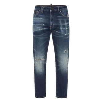 Philipp Plein 5-Pocket Detroit Fit Jeans - - Jeans - Herren - Blau - W32