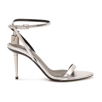 Tom Ford Damen, Schuhe, Grau, 37 1/2 EUGr&ouml;&szlig;e