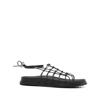 Rick Owens Hollywood Web Granola Sandale - - Shoes - Damen - Schwarzk - 36 EU