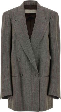 Dries Van Noten Blazer - Grau