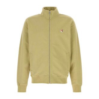 Maison Kitsun&eacute; Herren, Sweatshirts & Hoodies, Gr&uuml;n, XLGr&ouml;&szlig;e