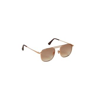 Golden Goose unisex, Accessoires, Brun, Taille: ONE Size Roger Aviator Lunettes de soleil