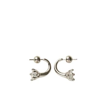 Panconesi Orecchini Nova - Femme - Accessoires - Gris - Taille: ONE Size