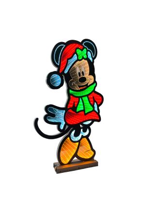 Disney Christbaumanhänger, Mehrfarbig, Kunststoff, 22.5 cm, Dekoration, Weihnachtsdekoration, Weihnachtsbaumschmuck