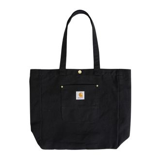 Carhartt Work in Progress Homme, Sacs, Noir, Taille: ONE Size Bay Tote