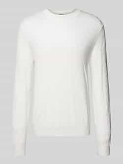 A|X Armani Exchange Strickpullover mit Rundhalsausschnitt