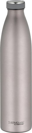 Thermocafé by Thermos TC BOTTLE rose mat 1,00l, Isolierflasche aus Edelstahl, kohlensäurefest, 12h heiß 24h kalt, Auslaufsicher, für Schule, Unterwegs & Büro