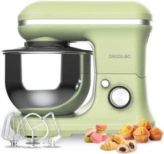 Cecotec Knetmaschine Cecomixer Merengue 5L 1200 Green - Cecotec