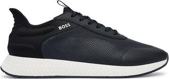 HUGO BOSS Sneakers Titanium 50573556 Dunkelblau