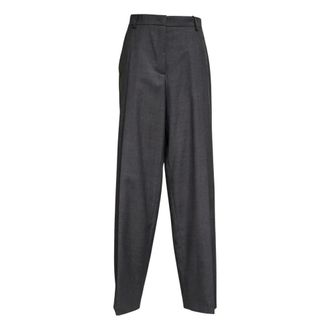 N&deg;21 Femme, Pantalons, Gris, Taille: 40 FR Pantalon Large