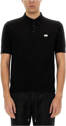 Dolce & Gabbana CO M.rasata Fin.14 +Placca - - Tops - Herren - Schwarzk - L