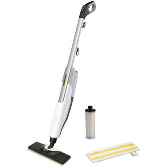 Karcher K&auml;rcher Dampfreiniger sc 2 Upright, Aufheizzeit: 30s, Fassungsverm&ouml;gen: ca. 50m&sup2;, Tank: 0,4l, Leistung: 1600W, mit EasyFix-D&uuml;se