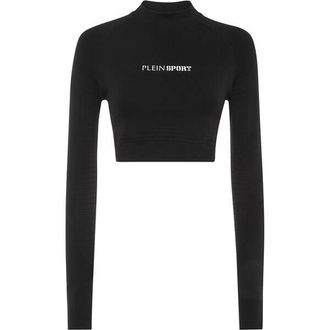 Plein Sport Damen BH Cropped Top