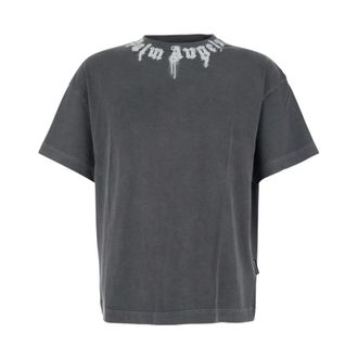 Palm Angels Herren, Oberteile, Grau, SGr&ouml;&szlig;e