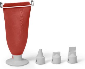 Betty Bossi Chocolate Deco - Schokoladenschmelzer und Spritzbeutel in einem - leicht zu bedienen und vielseitig einsetzbar