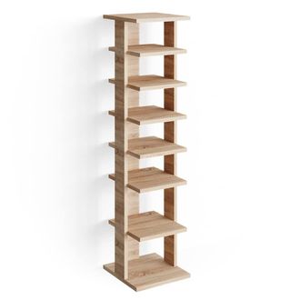 Vicco Schuhschrank Sara, Garderobenst&auml;nder, Sonoma, 26.7 x 110 cm