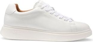 BOSS Hommes Bulton Runn Baskets en Cuir avec Semelle ext&eacute;rieure en Gomme