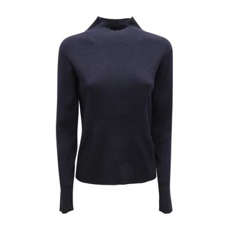 Max Mara Maglione Lupetto Weekend Wo Sweater - - Knitwear - Damen - Blau - XL