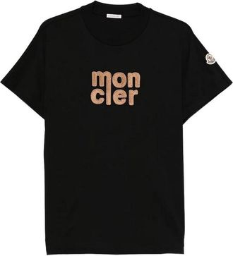 Moncler T-Shirt - Noir