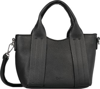Gabor bags Christine Damen Umhängetasche Crossbody Bag Klein Schwarz