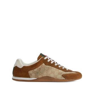Gucci Shift Sneaker - - Shoes - Herren - Braun - 40 EU