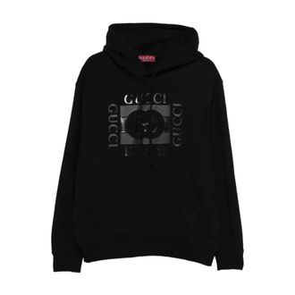 Gucci Herren, Sweatshirts & Hoodies, Grau, MGr&ouml;&szlig;e