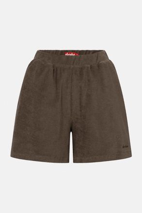 Derbe Derbe Shorts Frottee B&uuml;x Damen Braun GOTS Organic