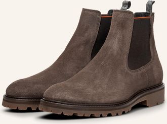 Floris Van Bommel Floris Van Bommel Chelsea-Boots Sturdi 04 beige