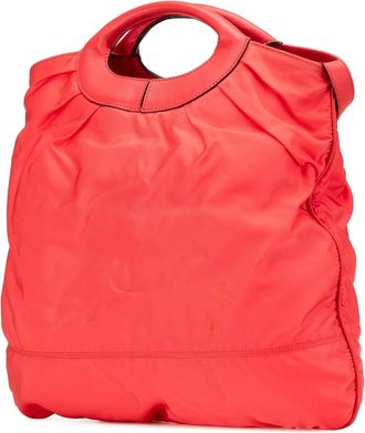 Ferragamo Hobo Bags - Nylon Vara Shoes Satchel - Gr. unisize - in Rot - f&uuml;r Damen