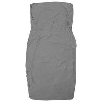 BESPORTBLE Chaiselongue Sofabezug ohne Armlehnen, elastischer Stretch-&Uuml;berzug aus dehnbarem Stoff, grau, f&uuml;r Wohnzimmer und Schlafsofa, m&ouml;belschonend und vielsei