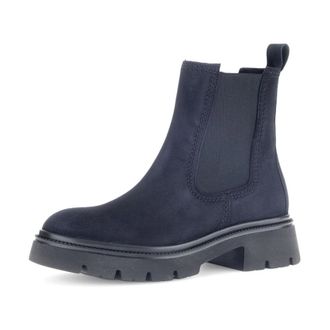 Gabor Schn&uuml;rstiefeletten - - Shoes - Damen - Blau - 39 1/2 EU