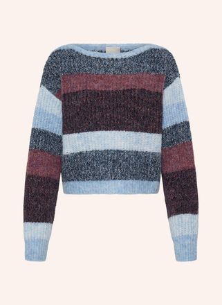 Ichi Pullover Ihzulu blau
