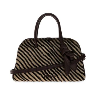 Jacquemus Sac &agrave; main Le Petit Turismo - Femme - Sacs - Brun - Taille: ONE Size