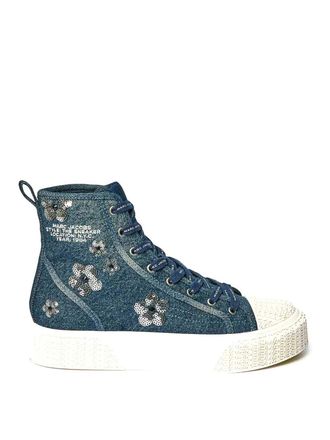 Marc Jacobs Baskets - Bleu