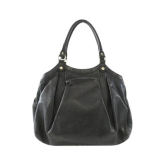 Gucci Sac cabas vintage Pre-owned - Femme - Pre-owned - Noir - Taille: ONE Size