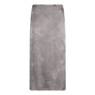 Avant Toi Femme, Jupes, Gris, Taille: 38 FR Avant Toi Skirts Grey