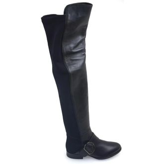 Pinko Nappa Neopren Stylischer Stiefel - - Shoes - Damen - Schwarzk - 40 EU