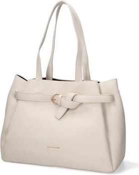 Pierre Cardin Sac &agrave; bandouli&egrave;re femme Polyur&eacute;thane Polyur&eacute;thane 33x24x15 cm 23615-MS166, ivoire (ral 1013), Taille unique