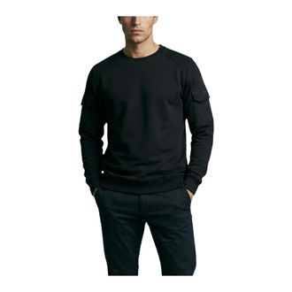Antony Morato Homme, Sweatshirts et sweats &agrave; capuche, Noir, Taille: XL SweaT-shirt col rond coupe classique