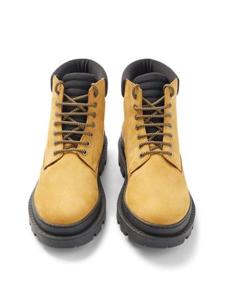 HUGO BOSS Graham Halb Boot - Yellow