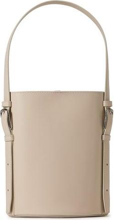 Coperni Tote Ergonomic Abrasivato en cuir de vache