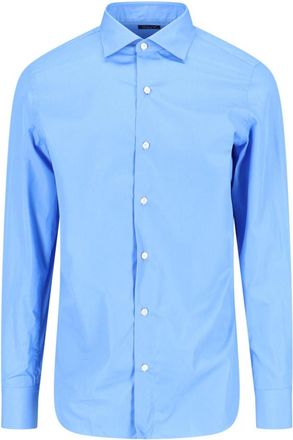 Finamore Hemd - Blau