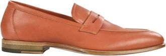 Kiton Homme, Chaussures, Orange, Taille: 39 EU Ussbasqn10502 Mocassins