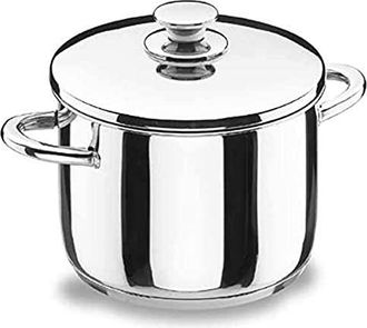 Lacor Lacor 40122 Fleischtopf mit Deckel 22 cm Vitrocor