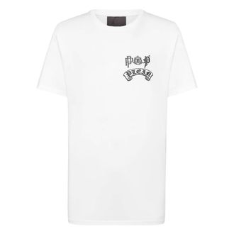 Philipp Plein Herren, Oberteile, Wei&szlig;, 2XLGr&ouml;&szlig;e