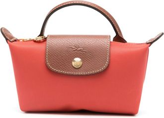 Longchamp pochette Le Pliage Original - Rouge